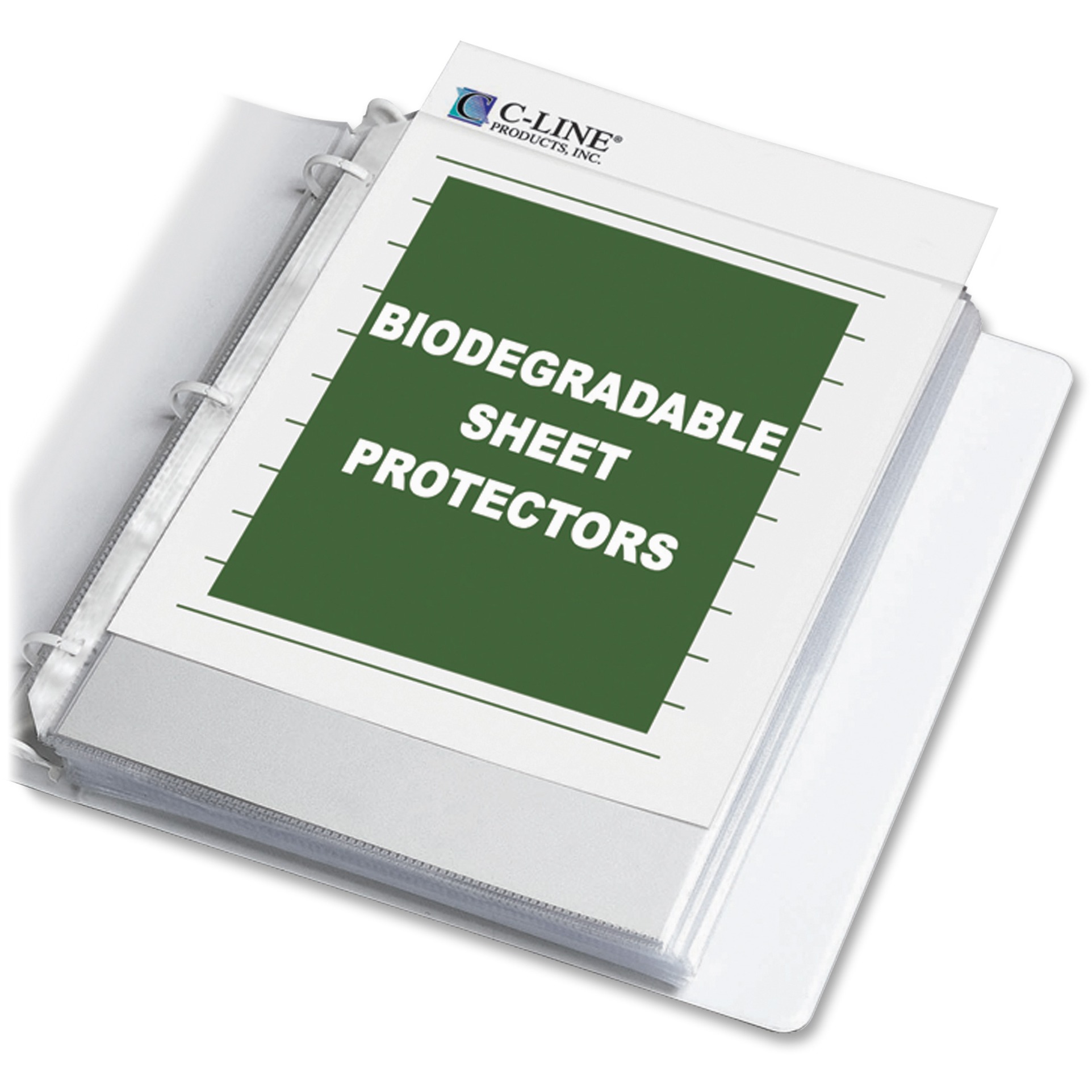 C Line Sheet Protectors Clear Polypropylene 2 11 X 8 1 2 100 BX C Line Sheet Protectors Clear Polypropylene 2 11 X 8 1 2 100 BX