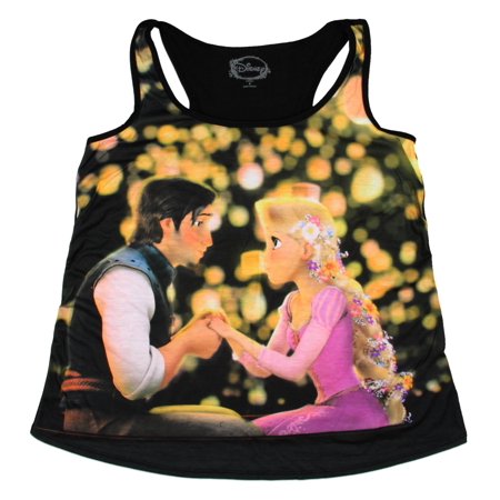 Disney Tangled Princess Rapunzel Flynn Holding Hands Plus Size Tank Top 0 | Walmart Canada