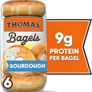 Thomas' Keto Low Cal Plain Bagel Thins, 8 count, Soft Pre-sliced, 13 oz ...