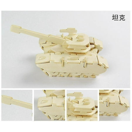 Woodcraft Construction Kits 3d Wooden Puzzle Jigsaw Wooden Model Kits For Kids Toy | Walmart Canada