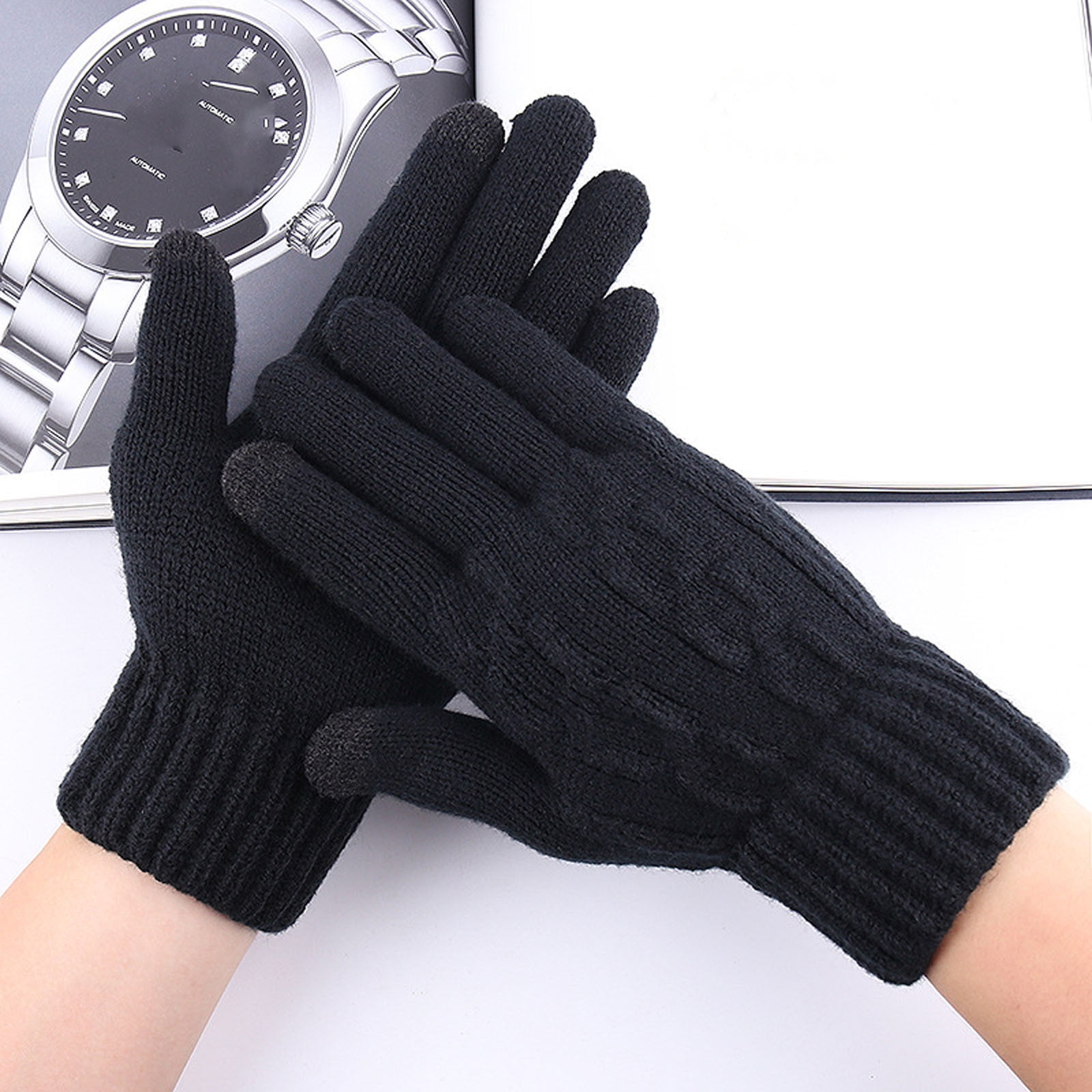 Click here for Rxirucgd Winter Gloves Womens Winter Gloves Warm T... prices
