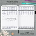 Clever Fox Financial Journal - Income & Expense Tracker, Small Business Accounting Ledger Book ...