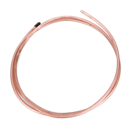 Soft Copper Tube Pipe, CopperC1100 T2 Copper Tube, Durable Freezer For ...