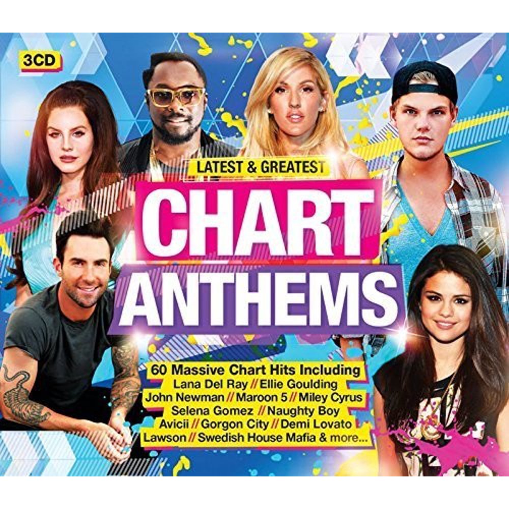 Latest & Greatest Chart Anthems / Various - Walmart.com - Walmart.com