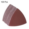 100 Packs 2000 Grits 80mm Aluminum Oxide Triangular Hook & Loop ...