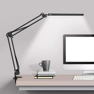 Mainstays LED Desk Lamp, Flexible Metal Gooseneck, Gold - Walmart.com