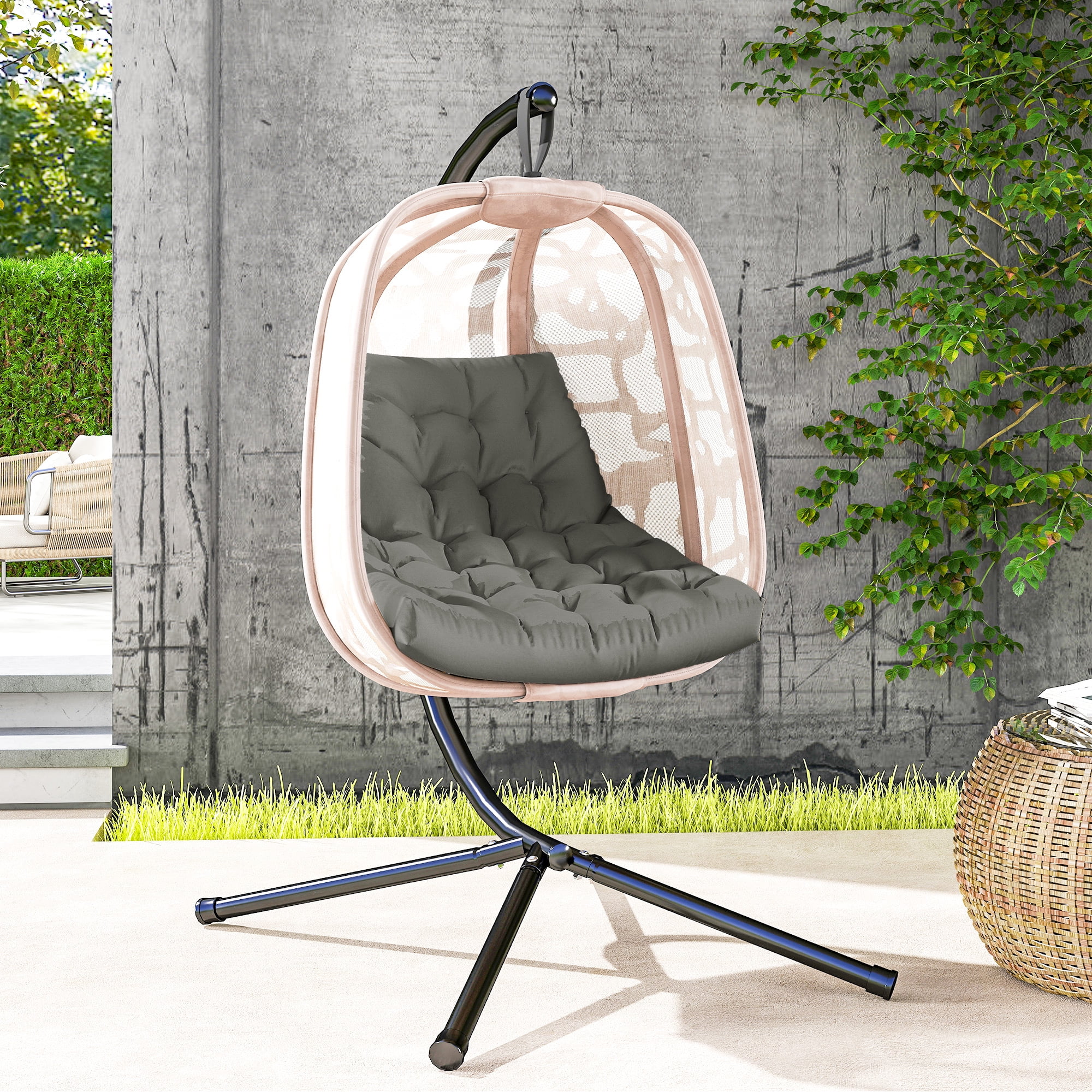 Click here for Outsunny Outdoor Swing Cushion  Tufted Patio Cushi... prices