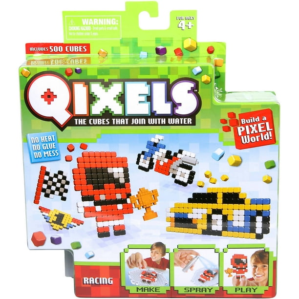 Qixels S3 Theme Pack, Racing - Walmart.com