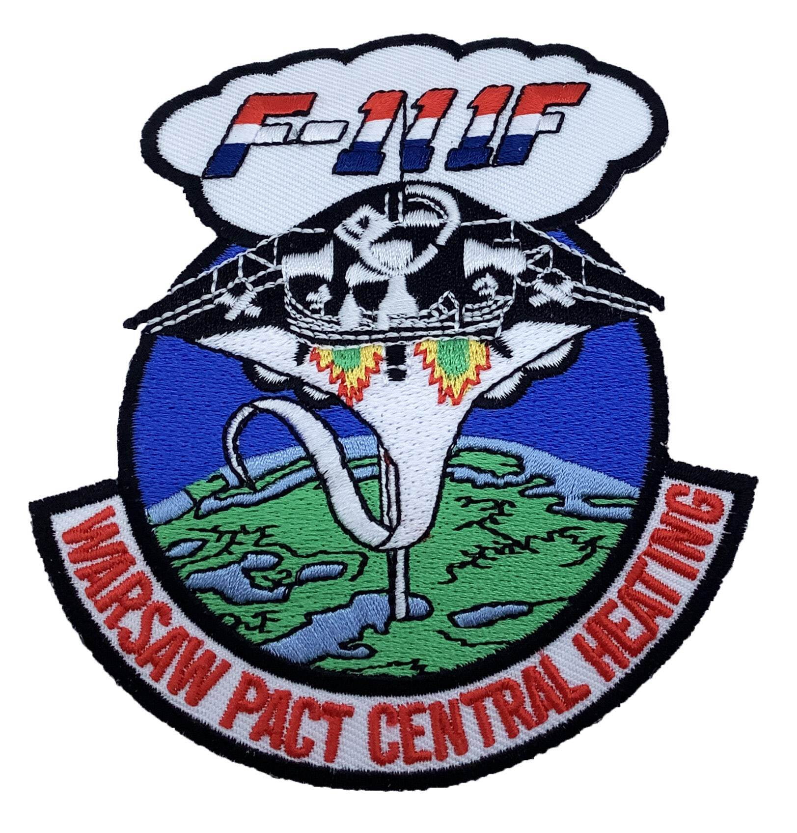 48th TFW F-111 RAF Lakenheath Patch – Plastic Backing - Walmart.com