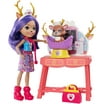 Enchantimals Mayla Mouse Doll & Fondue Figure - Walmart.com