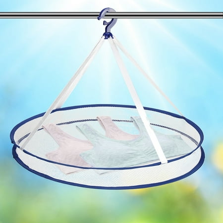 Sonew Clothes Net,Sweater Basket ,Quality Folding Drying Rack Hanging ...