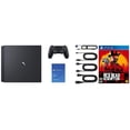 Playstation 4 Pro 1TB Solid State Drive Console with Red Dead ...