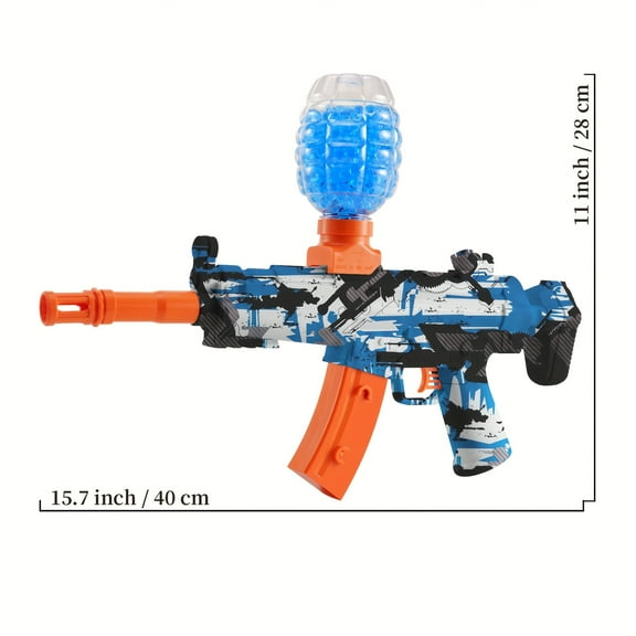 Gel Blaster HALO Plasma Blaster - Life-Sized Replica HALO Type-25 ...