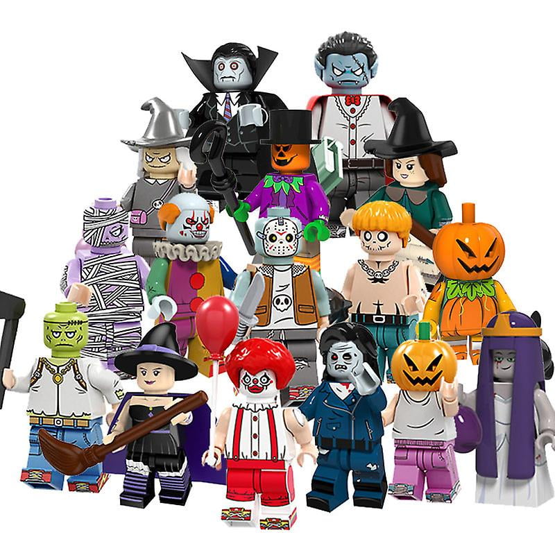 Click here for Xicen 16pcs Halloween Series Minifigures Pumpkin P... prices