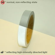 Oralite (Reflexite) 5900 HIP Prismatic-Grade Reflective Tape: 1 in x 15 ...