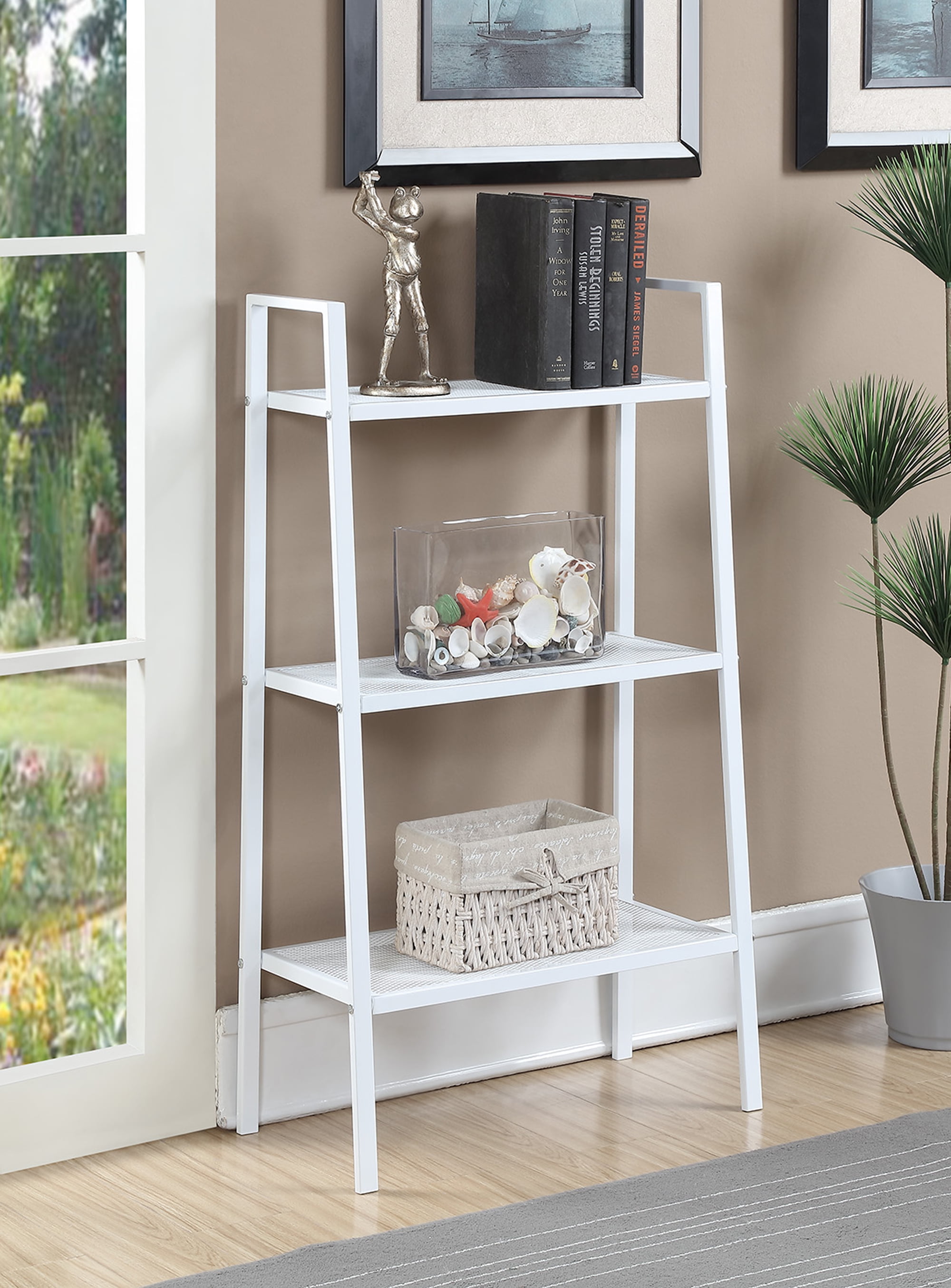 Convenience Concepts Xtra Storage 3 Tier Metal Shelving - Walmart.com
