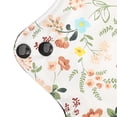 Rupoun 5pcs Washable Breathable Menstrual Pad Flower Pattern Reusable ...