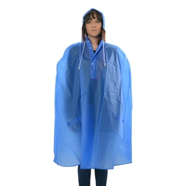 Ventura Universal Armless Yellow Rain Poncho - Walmart.com