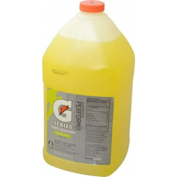 Gatorade 1 Gal Bottle Lemon-Lime Activity Drink Liquid Concentrate ...
