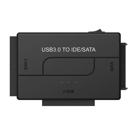 USB 3.0 to 2.5/3.5" Hard Drive External Converter Universal Hard Drive ...