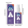 50ml Pet Oral Spray for Dogs & Cats – No Brushing Needed, Freshens ...