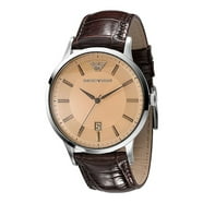 Emporio Armani Men's Stainless Steel Dress Watch AR11068 - Walmart.com