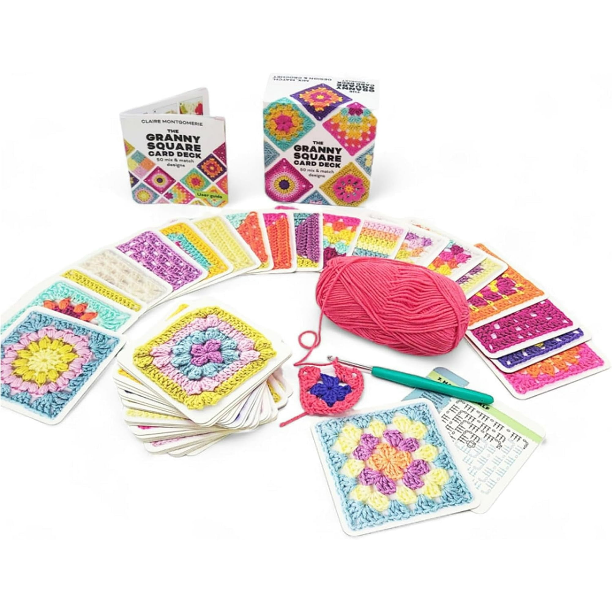 Click here for Keioly 50 Mix & Match Designs The Granny Square Ca... prices