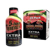 5-hour ENERGY® Extra Strength Watermelon Flavor Energy Shots Drink, 1.93 oz, 24 Count, High ...