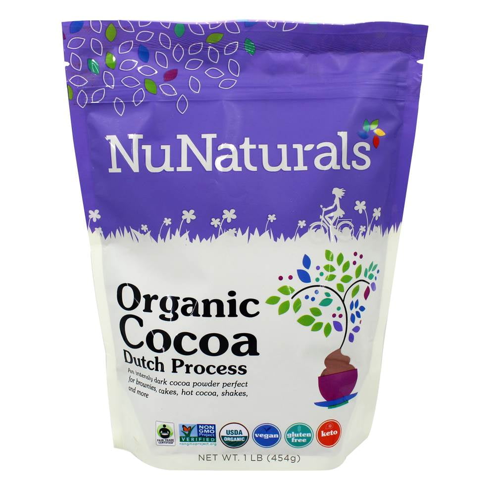 Click here for Nunaturals Inc - Organic Cocoa Powder  16 Oz 1.00... prices