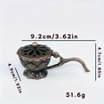 Ancient rhyme hand-held lotus plate incense burner creative sandalwood ...