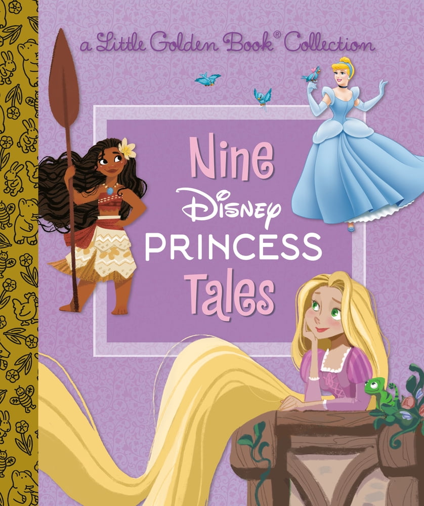 Pre-Owned Nine Disney Princess Tales (Hardcover) 0736436170 ...