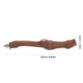 Tineasur Set of 2 Small Parrot Perches Grapevine Bird Stands in Light ...