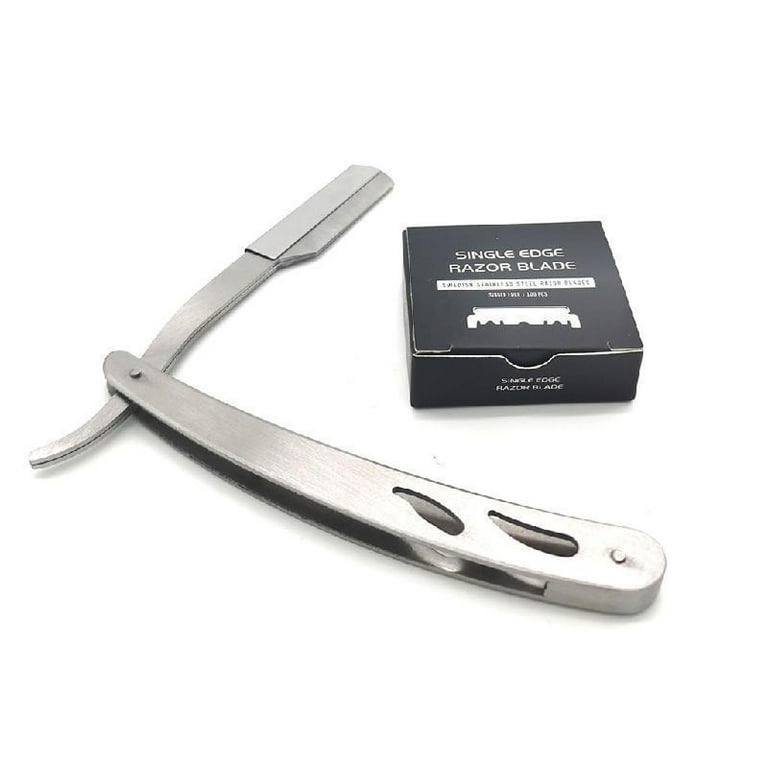 Straight Edge Razor Blade