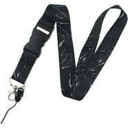 Uxcell Hot Pink Soft Neck Strap Lanyard Holder 18" Long for MP3 Cell ...