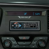 Dual Single-Din in-dash all-Digital Media Receiver with - Walmart.com