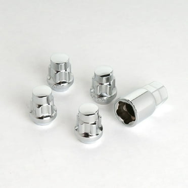 Gorilla Automotive 61641N Chrome Acorn Gorilla Guard II Wheel Locks ...