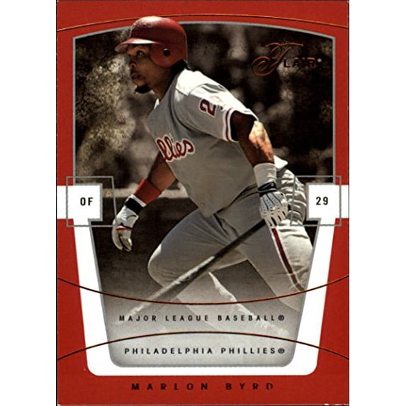 2004 Flair #58 Marlon Byrd MLB Baseball Trading Card - Walmart.com