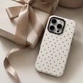 Beige Star Tough Phone Case for iPhone 17 16 15 14 13 12 11, Brown ...