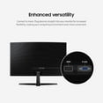 SAMSUNG HD-S27D366GA SAMSUNG 27' Essential S3 (S36GD) Series FHD 1800R ...