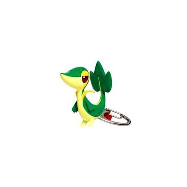 Pokemon Series 23 Snivy Keychain - Walmart.com