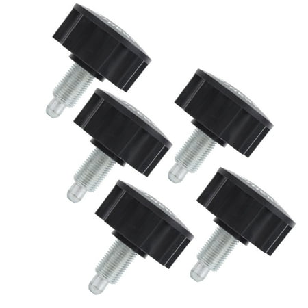 Fitness Adjustment Knob, Exercise Pull Pin, Release Pop Pin Knob 5 PCS ...