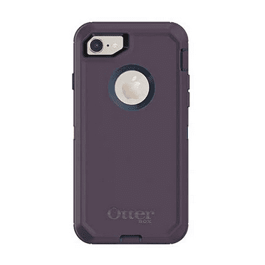 OtterBox Defender Case for iPhone 8/7, Black - Walmart.com
