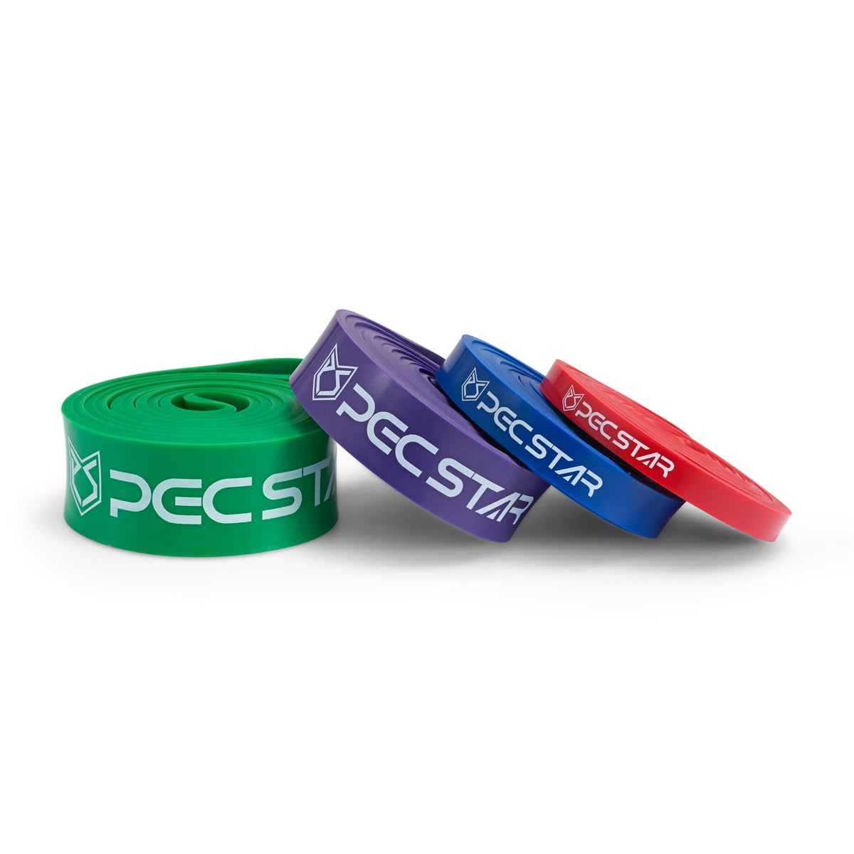 PEC STAR Resistance Bands, Exercise Loop bands and Workout Bands by Set ...