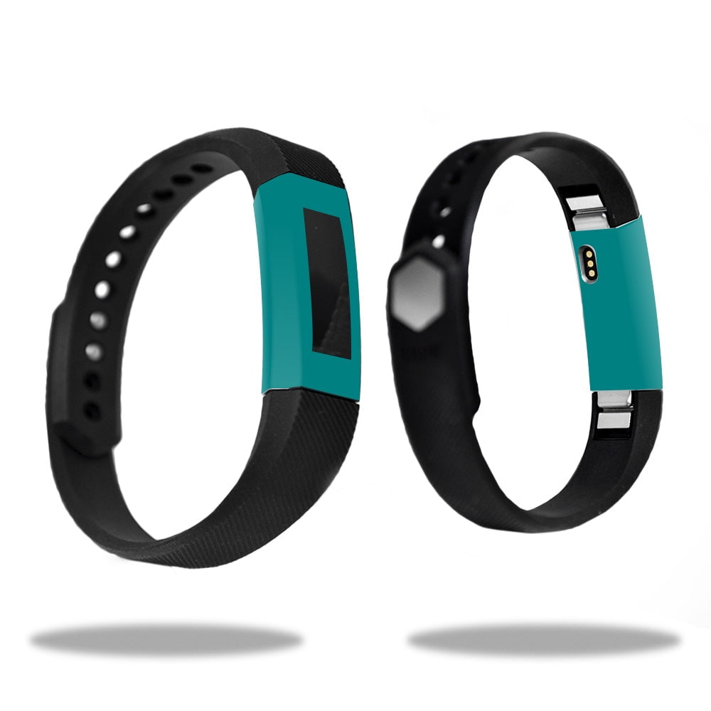 Skin Decal Wrap Compatible With Fitbit Alta Sticker Design Teal ...