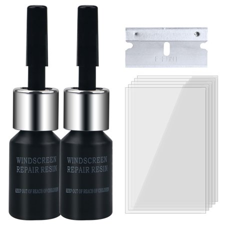 Windshield Crack Repair Kit Car Window Glass Fluid Car Cracked Glass ...