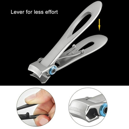 Nail Clipper Cutter Nail Cutting Trimmer Toenail Fingernail Cutter ...