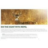 Repel Insect Repellent Hunter's Earth Scent Aerosol, 6.5-Ounce ...