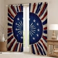 4th of July Blackout Curtains 30%-50% Independence Day Darkening Drapes ...