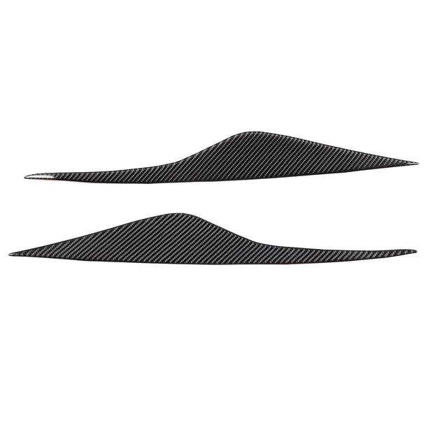 Headlamp Eyebrow, Delicate Appearance Clear Texture Headlight Eyebrow ...