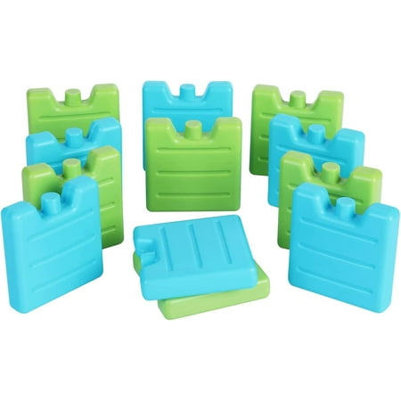 Small Cooling Packs, 12 Mini Cooling Pack Cooling Elements For Cooler ...